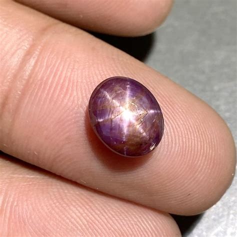 Star Ruby Cabochon Natural Star Ruby Gemstone For Jewelry Hand Etsy