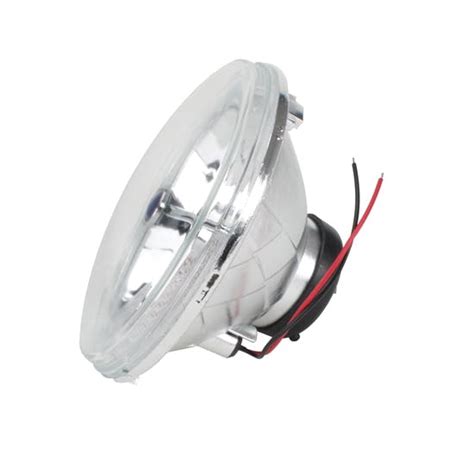 Speedway 7 Inch Tri Bar Headlights W Clear Turn Signal Lens