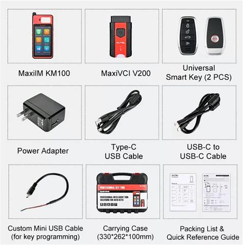 Autel Maxiim Km100e Key Fob Programming Tool Ubuy India