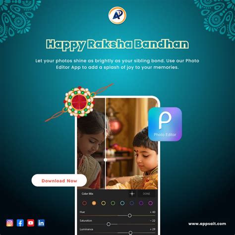 Rakshabandhan Happyrakshabandhan Appsait Photoeditorapp Sibilingslove Memories