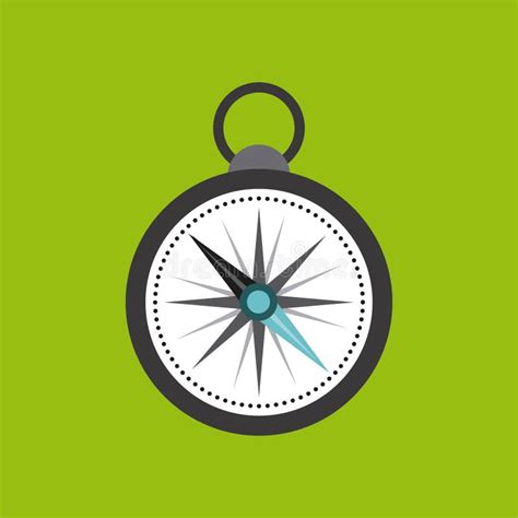 Compass Device Design Eps 10 Vector Illustration Stock Vector Illustration Of Snowflake