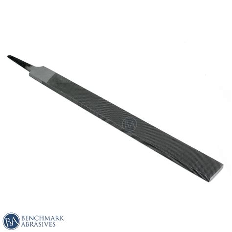10 Flat File Bastard Cut Benchmark Abrasives
