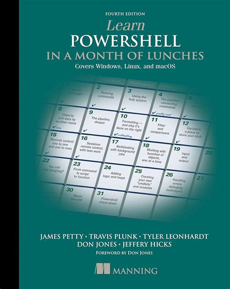 Learn PowerShell In A Month Of Lunches Fourth Edition Covers Windows Linux And MacOS Plunk