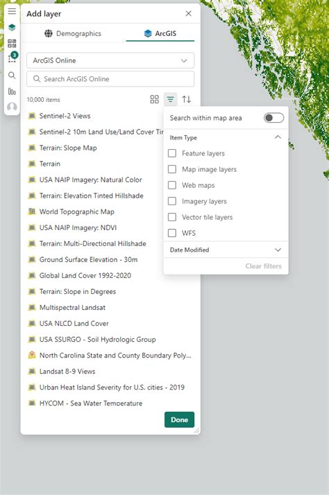 Tile Layers Power Bi Esri Community