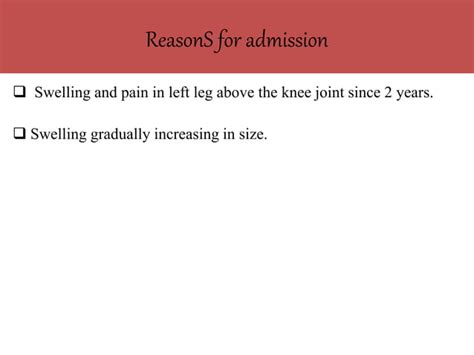 Left Femur And Tibia Exostosis Pptx Bone And Joint Conditions