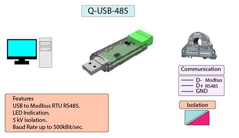 USB To Modbus RS485