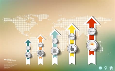 Light World Map With Pointer Marks Stock Vector Illustration Of Place Line 55104128