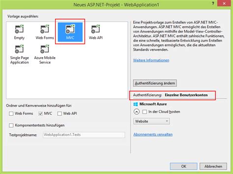 Aspsmsch Aspnet Mvc Webanwendung Mit Zwei Faktor Authentifizierung