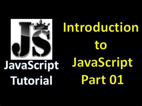 Introduction To JavaScript JavaScript Tutorial In Hindi Part YouTube