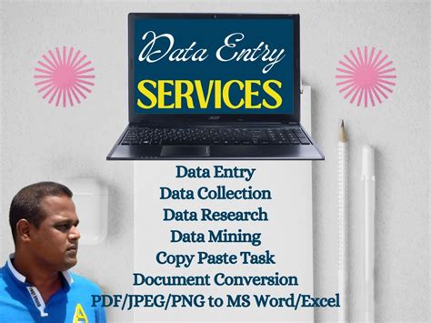 accurate data entry manual typing converting pdf to word and excel