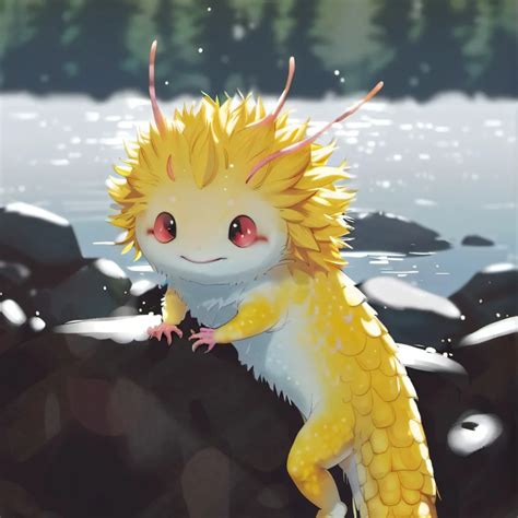 Chat With Yellow Axolotl Text Or Voice Enjoy Ai Chat Free And Safe