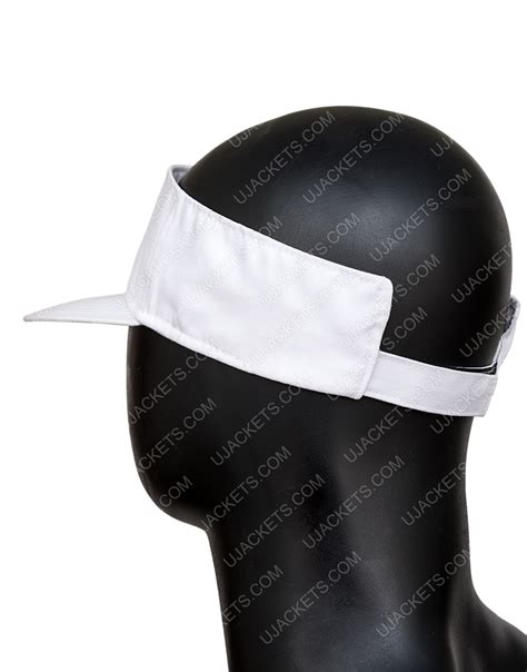 Ted Lasso Jason Sudeikis Coach Visor Cap Afc Richmond White Cap