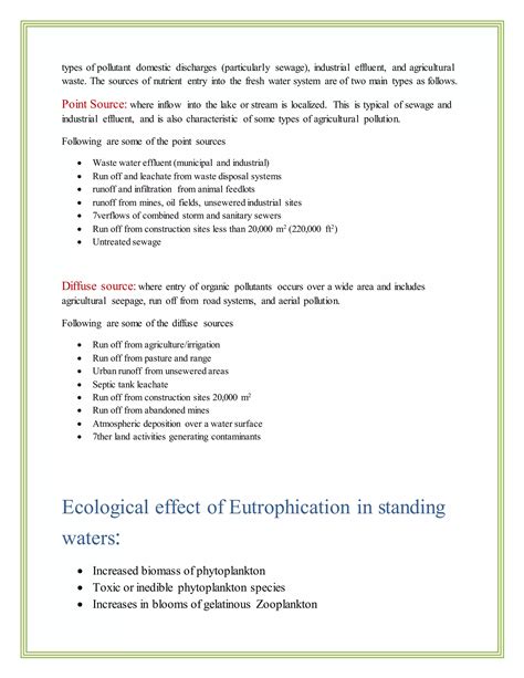 Eutrophication Docx