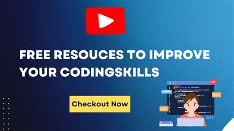 Free Resources To Improve Coding Skills Placement Drive