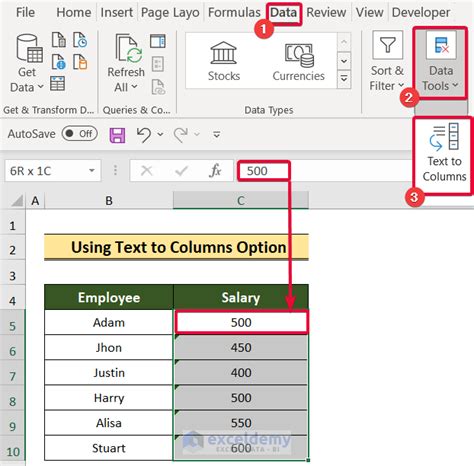 How To Convert Text To Currency In Excel Methods