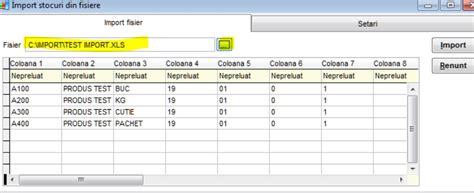 Selectie Fisier Import Scoala De Contabili