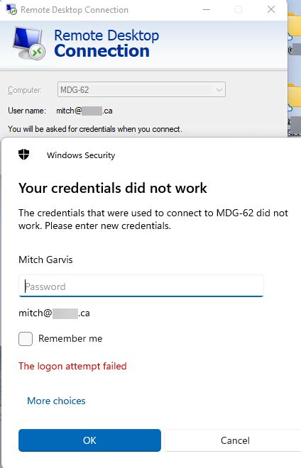 Rdp With Azuread Accounts The World According To Mitch