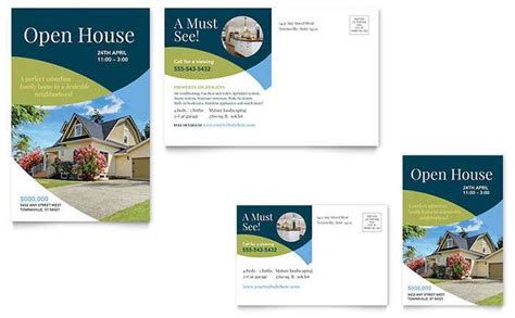 11 Adding Leaflet Postcard Template Layouts With Leaflet Postcard