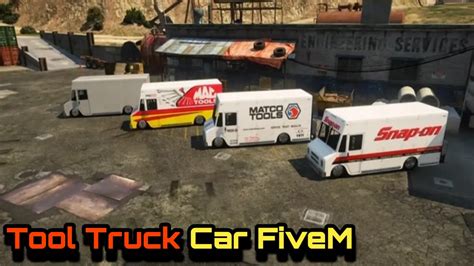Tool Truck Car Fivem Fivem Cars