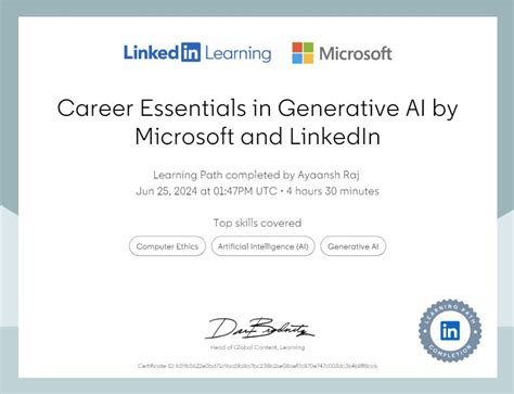 ayaansh raj on linkedin generativeai artificialintelligence careergrowth continuouslearning…