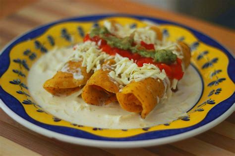 Flautas De Pollo Restaurante At Troy Cason Blog