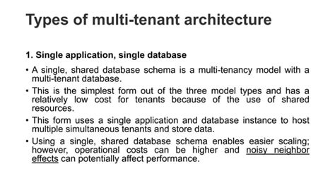 Multitenancy In Cloud Computing Architecture Pdf