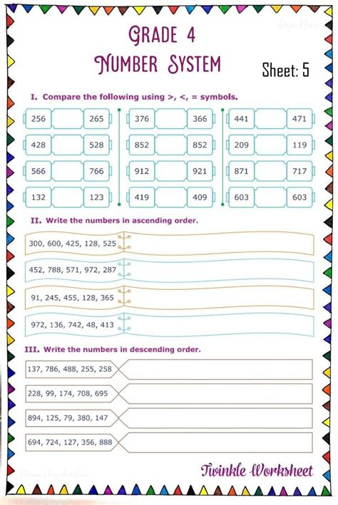 Pin By Tay Kai Vun 鄭凱文 On 4 Grade Maths Exam Number System In 2025