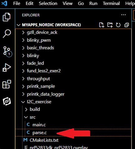 Adding Existing Code To Current VS Code Application Nordic Q A Nordic DevZone Nordic DevZone