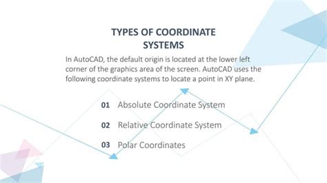 Autocad Lesson Coordinate System Pdf