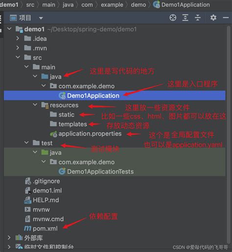 springboot的入门手册 springboot 手册 csdn博客