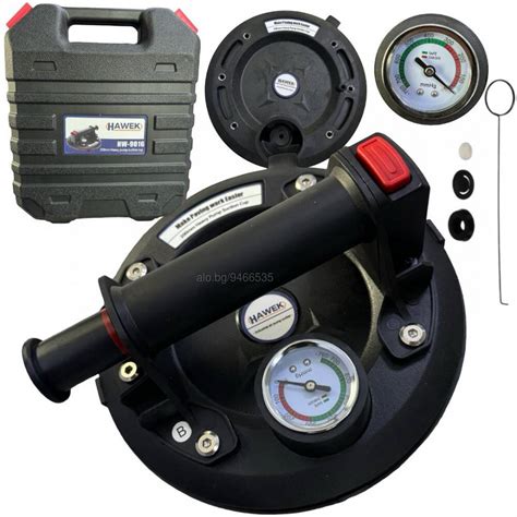 вакумна вендуза Инструменти Пловдив Вакуум за плочки стъкла и гладни плоскости с помп