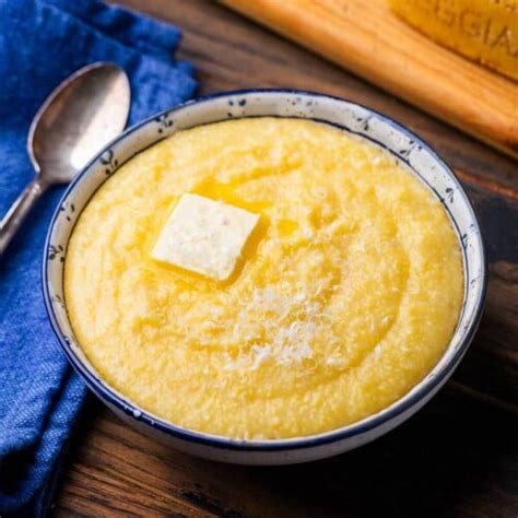 Creamy Polenta Sip And Feast