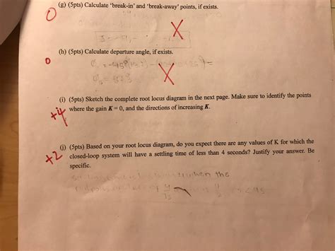 Solved Pts Consider A Feedback Control System Shown Chegg Com