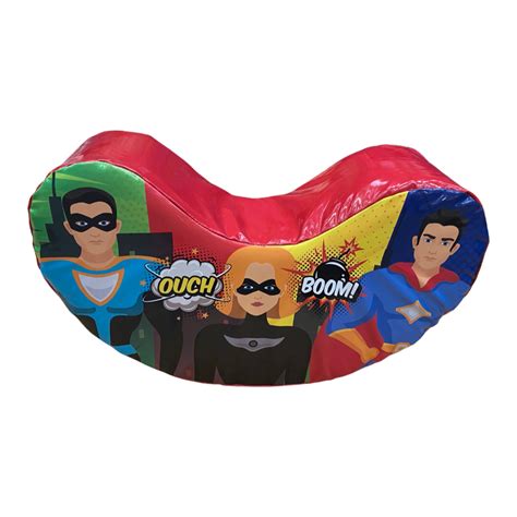 Heroes Jelly Bean Softplay Planet