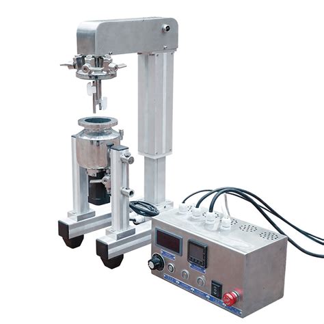 Wholesale Lab Scale Emulsifying Mixer Homogenizer Manufacturer And Supplier Temach