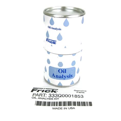 Oil Analysis Kits Oil Chemicals And Fluids Shop By Products