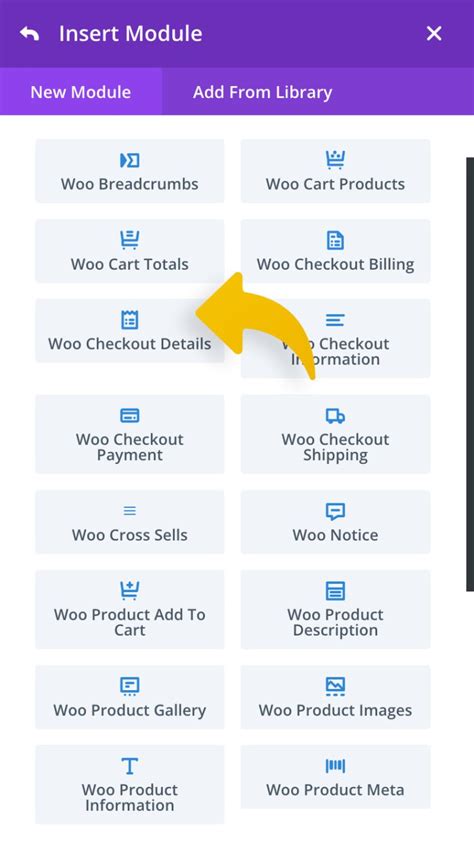 Divi Woocommerce Checkout Details Module Elegant Themes