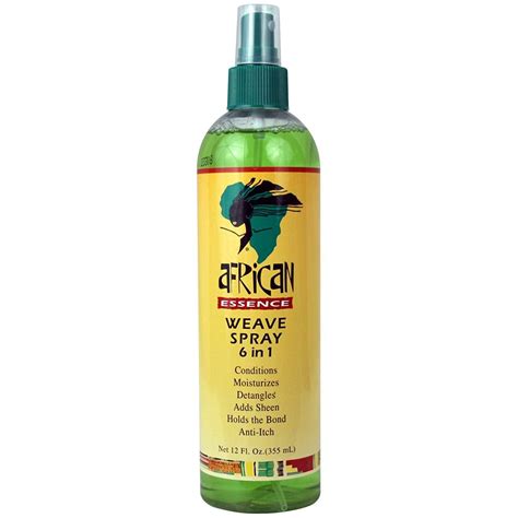 African Essence Control Wig Spray 12oz Vente En Gros Cosmetic 99
