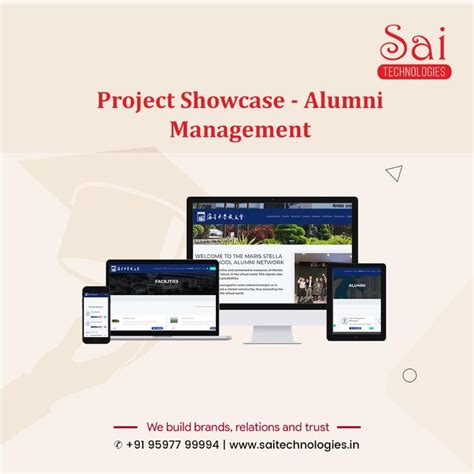 Alumnimanagement Projectshowcase Futureofindustry Webdevelopment Appdevelopment