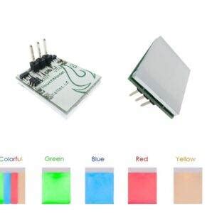 HTTM Capacitive Touch Switch Color RGB Blue Red Yellow Green UGE