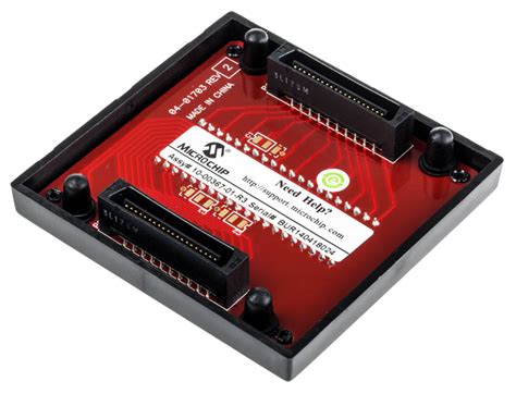 Ac164301 Microchip Microchip Ac164301 Chip Programming Adapter 18l 28l 40l Dip Socket Module