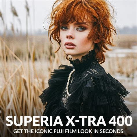 Superia 400 Presets For Lightroom Get The Fujifilm Look