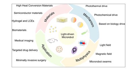 Light Driven Microrobots For Targeted Drug Delivery Acs Biomaterials Science And Engineering