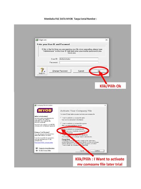 membuka file data myob tanpa serial number pdf