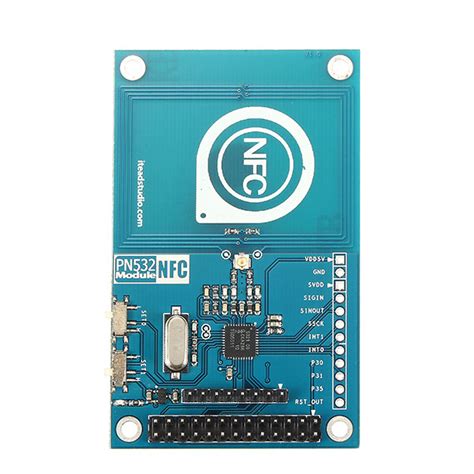 Openhacks Open Source Hardware Productos Pn532 Nfc Precise Rfid