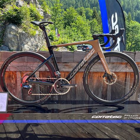 CORRATEC CCT EVO FACTORY SR Racercykel - Campagnolo Super Record og ...