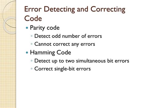 Ppt Hamming Code Powerpoint Presentation Free Download Id5545001