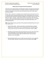 Battle Analysis Basic Battle Analysis Battle Analysis Methodology With Kasserine Pass Battle