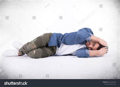 Man Lying Down