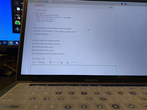 solved question 17 10 pts consider this code public class